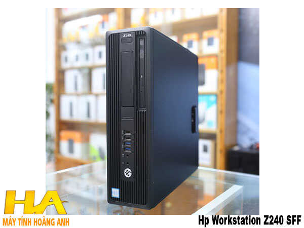 HP WORKSTATION Z240 SFF